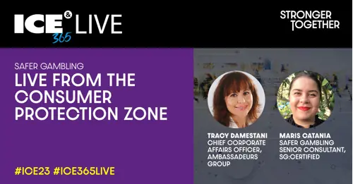 Live from the ICE Consumer Protection Zone - ICE 365