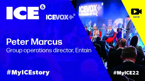 ICE VOX: Peter Marcus, Entain - ICE 365