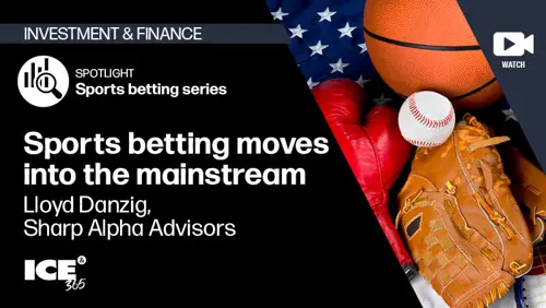 Sports betting moves into the mainstream: Lloyd Danzig, Sharp Alpha ...