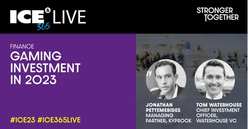 Gaming investment in 2023 - ICE 365