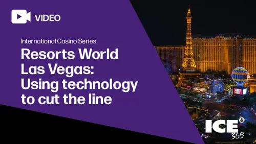 Resorts World Las Vegas: Using technology to cut the line - ICE 365