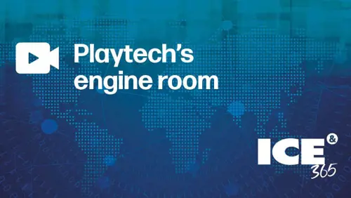 Cristina Turbatu takes ICE 365 inside Playtech’s engine room - ICE 365