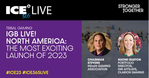 iGB Live! North America: The most exciting launch of 2023 - ICE 365