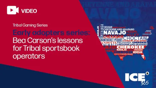 Bea Carson’s lessons for tribal sportsbook operators - ICE 365
