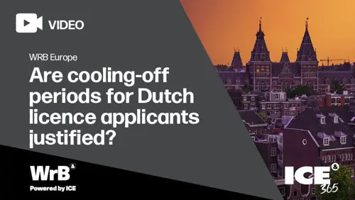 Are cooling-off periods for Dutch licence applicants justified? - ICE 365