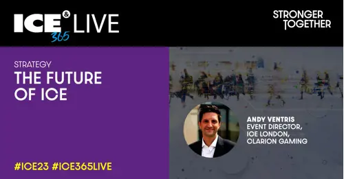 The future of ICE - ICE 365