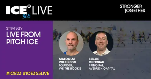 Live from Pitch ICE - ICE 365