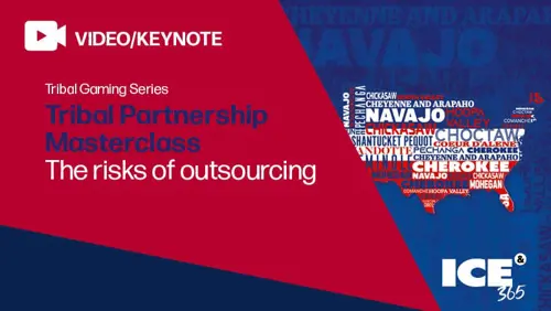Tribal partnership masterclass: The risks of outsourcing - ICE 365